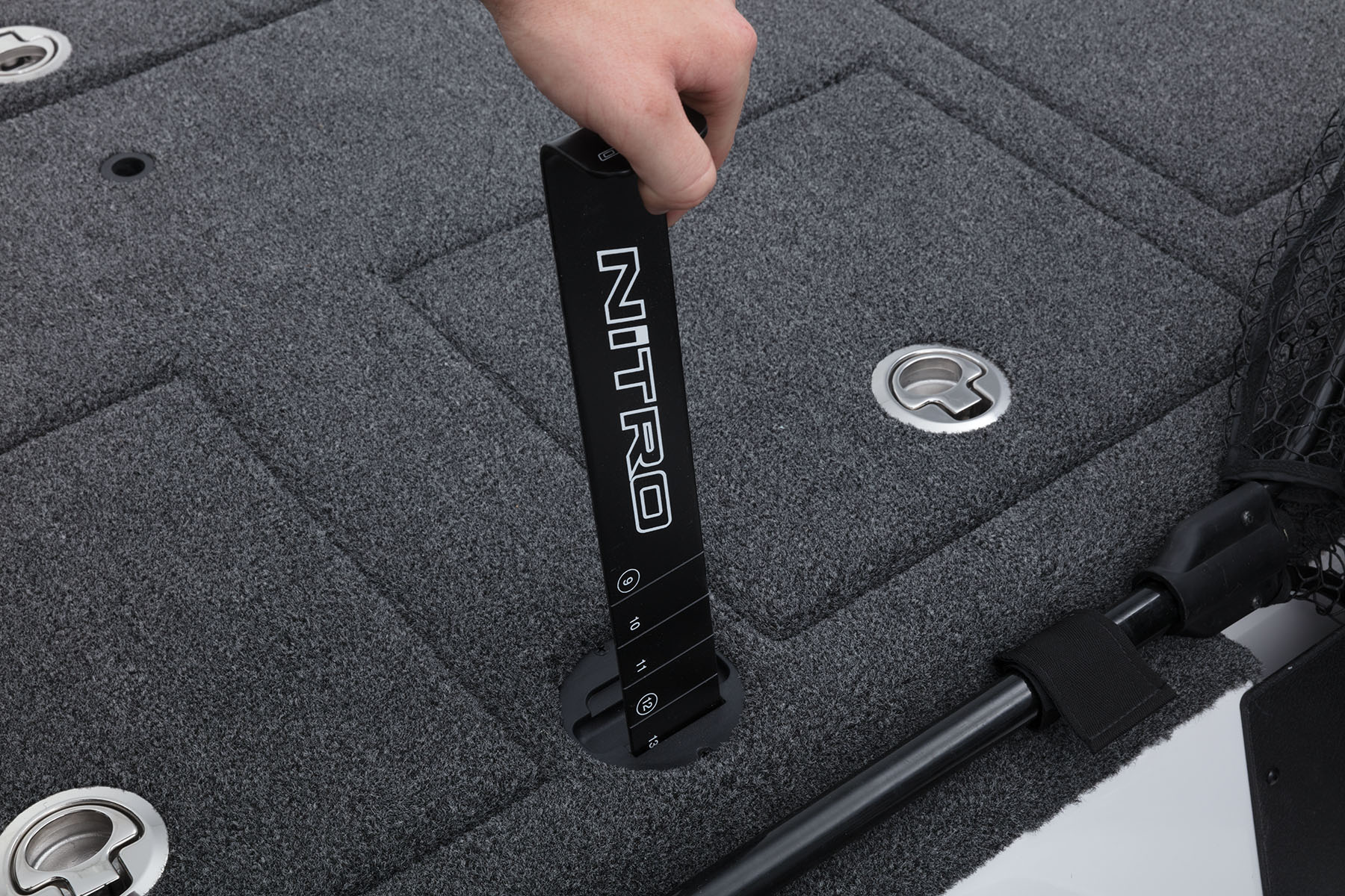 2018 NITRO® Z21 Bass Boat