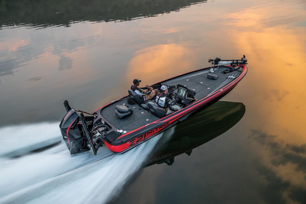 2019 NITRO® Z21 Bass Boat