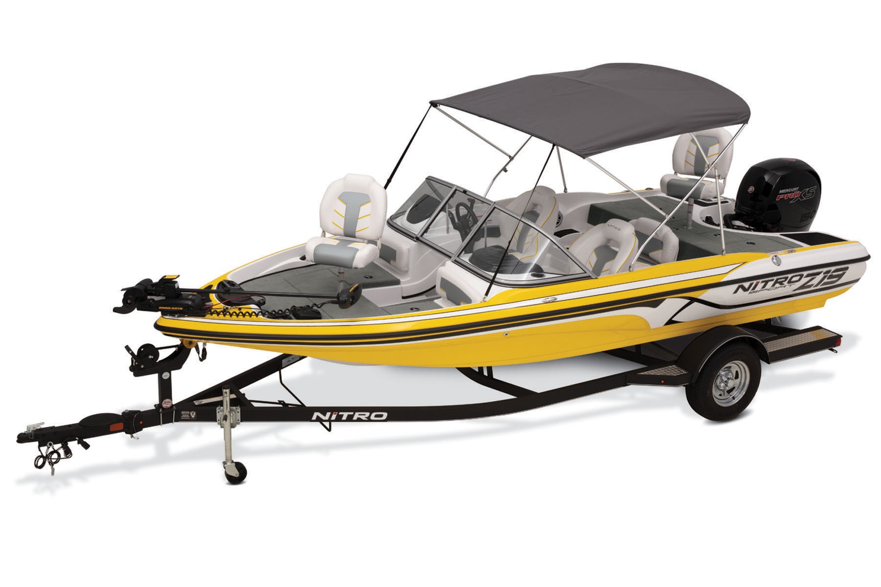 NITRO Z19 Sport - 2021 Fish and Ski Boat