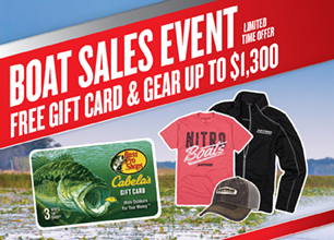 NITRO® Performance Fishing Boats