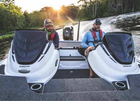 NITRO® Performance Fishing Boats