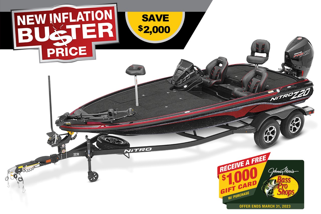 NITRO Z20 - 2023 Bass Boat
