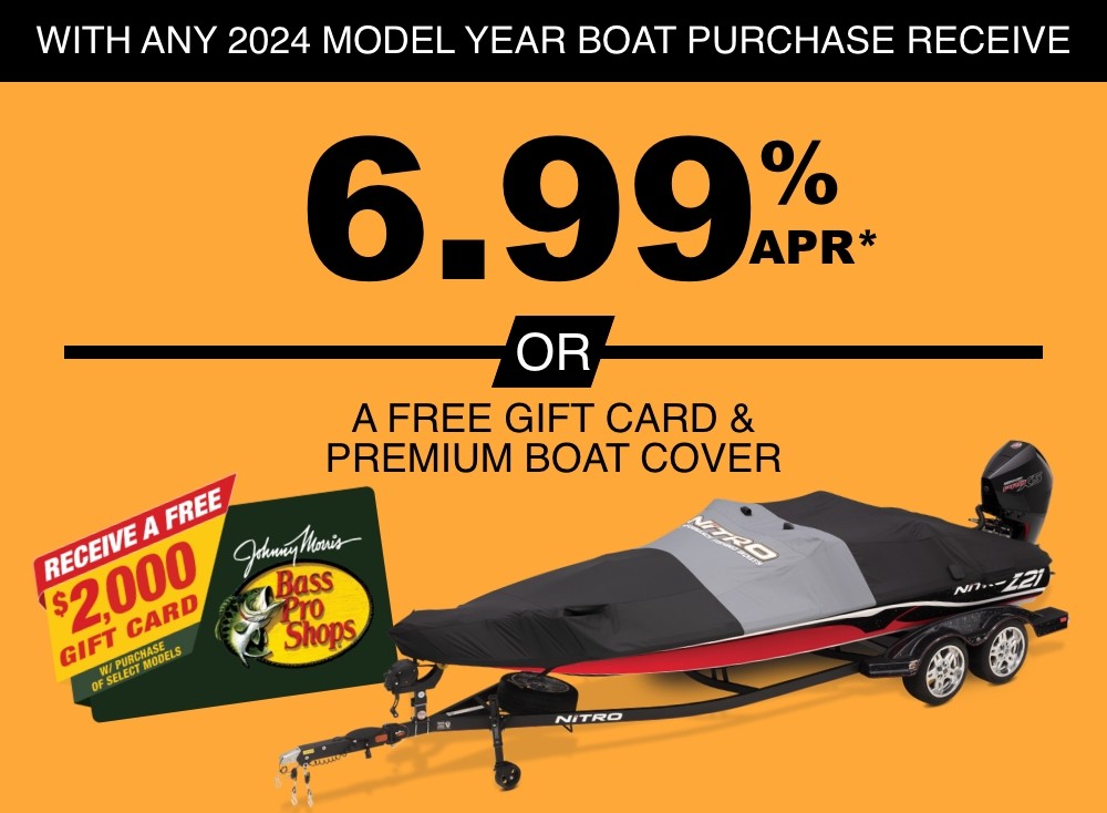 NITRO Z17 - 2024 Bass Boat