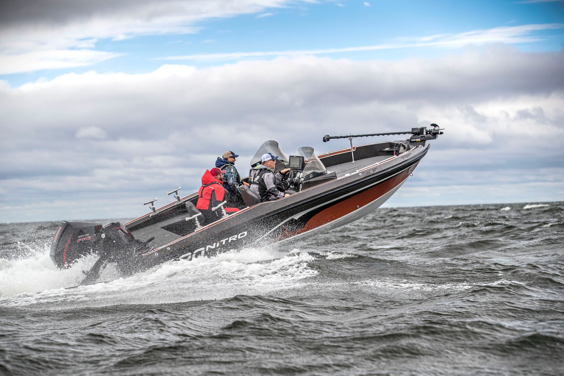 NITRO ZV20 | 20ft. 2in. Deep V Multi-Species Boat