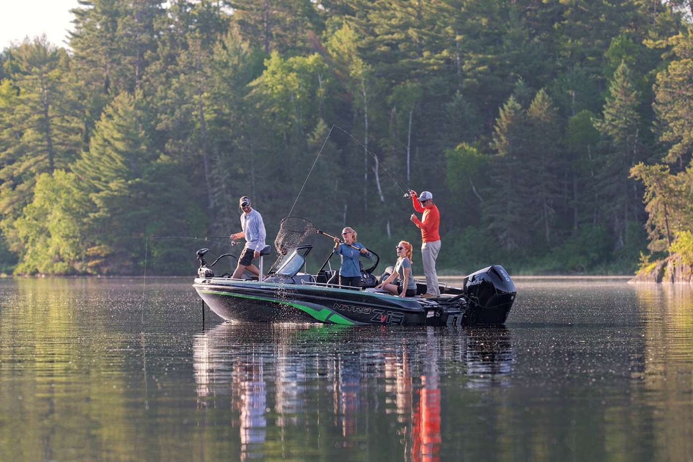 Build My NITRO Fishing Boat