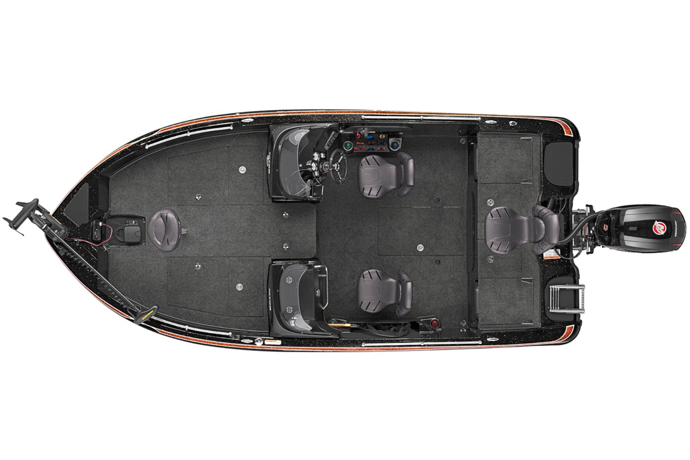 NITRO Fish and Ski Boats | Sport Series Deep V Family Boats