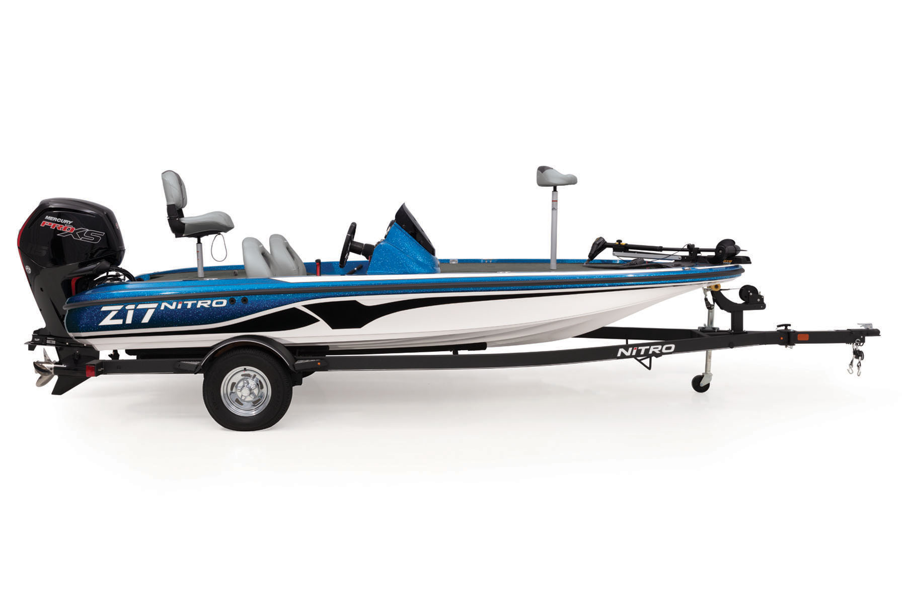 NITRO Z17 2024 Bass Boat NITRO Z17 2024 Bass Boat