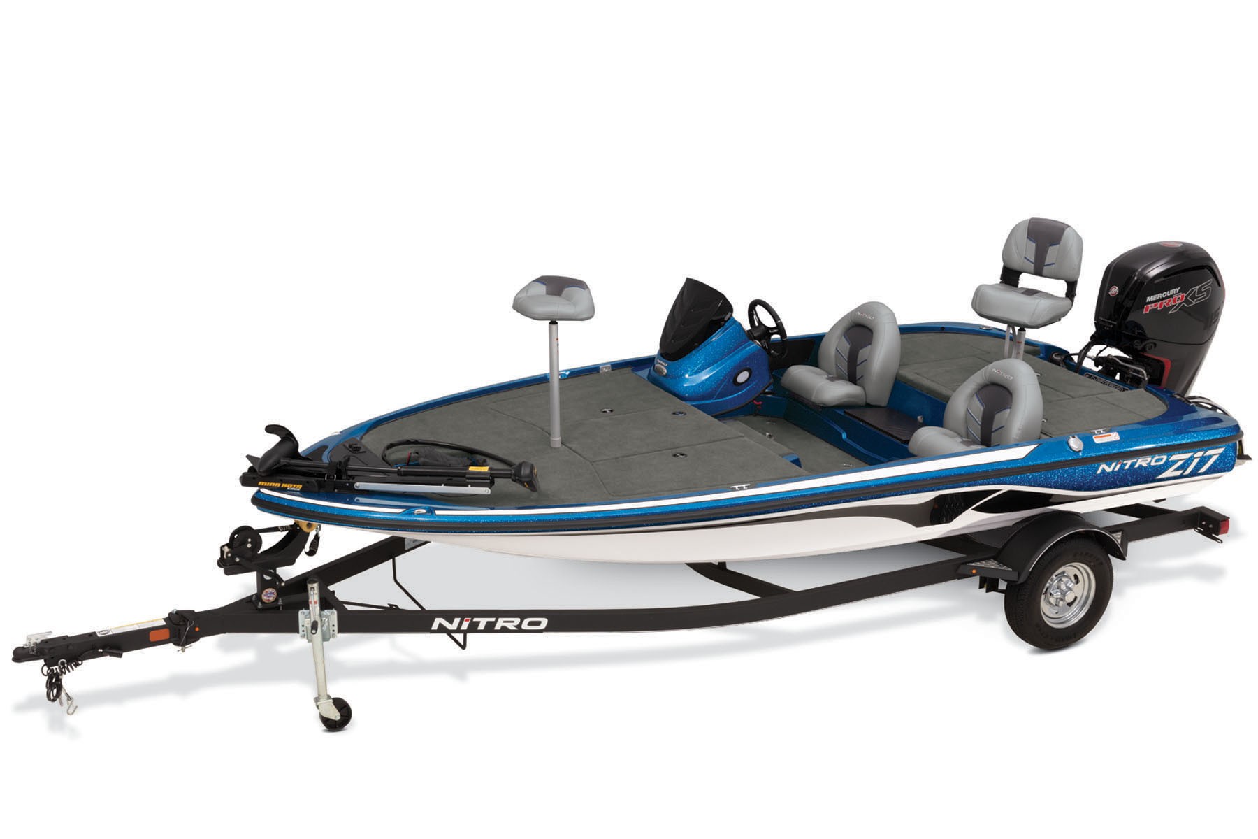 NITRO Z17 - 2024 Bass Boat