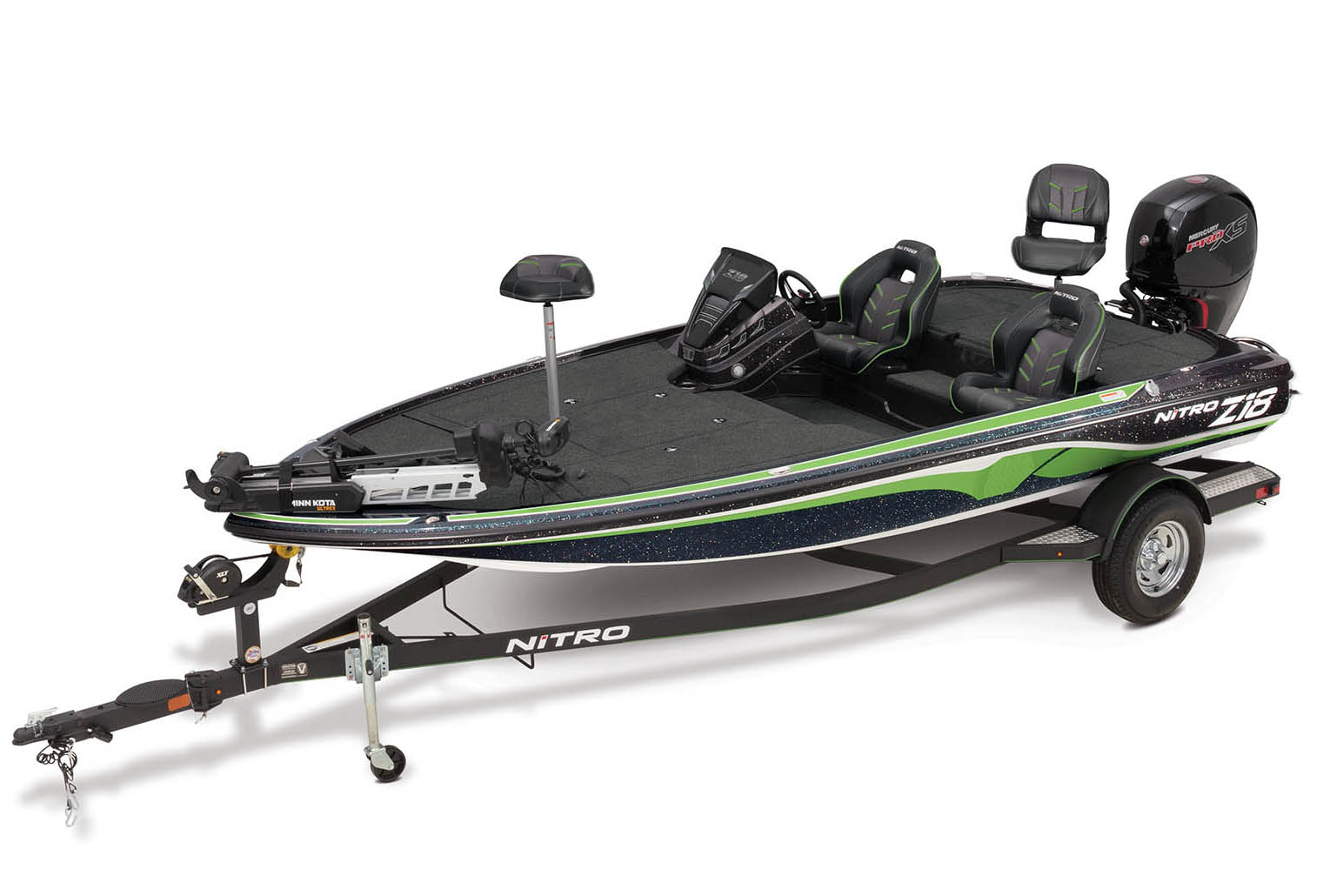 NITRO Z18 Pro 2023 Bass Boat