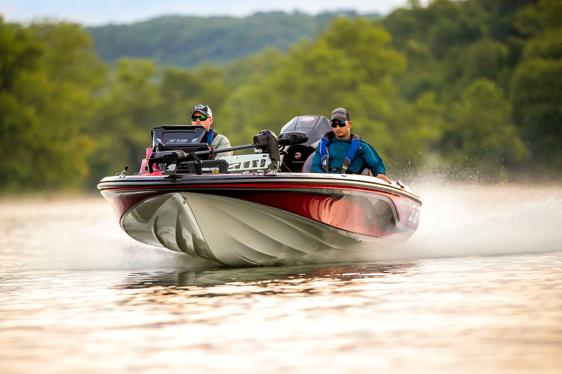 NITRO Fishing Boats - Bass, Multi-Species, and Fish and Ski Boats