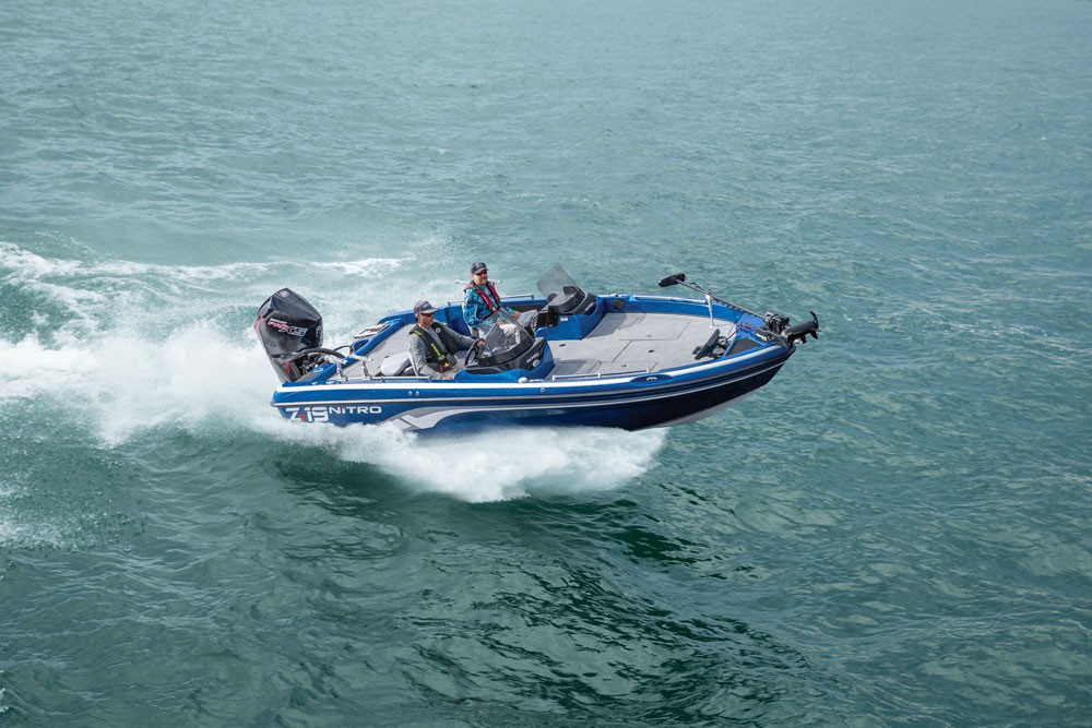 Build My NITRO Fishing Boat