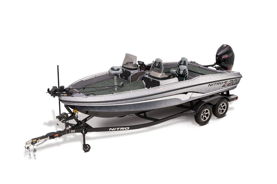 NITRO ZV20 | 20ft. 2in. Deep V Multi-Species Boat