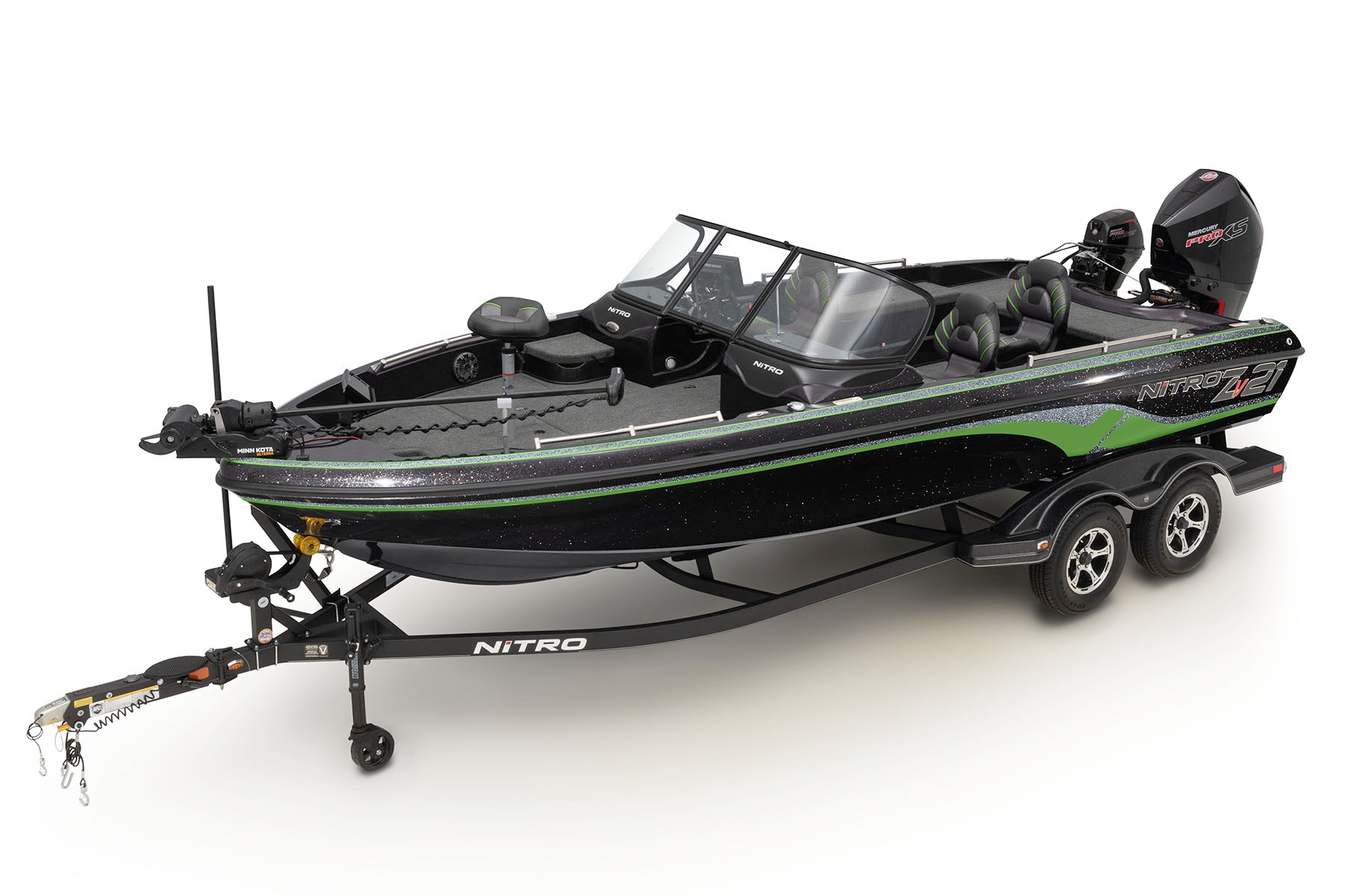 NITRO ZV21 Pro - 2023 Multi-Species Boat