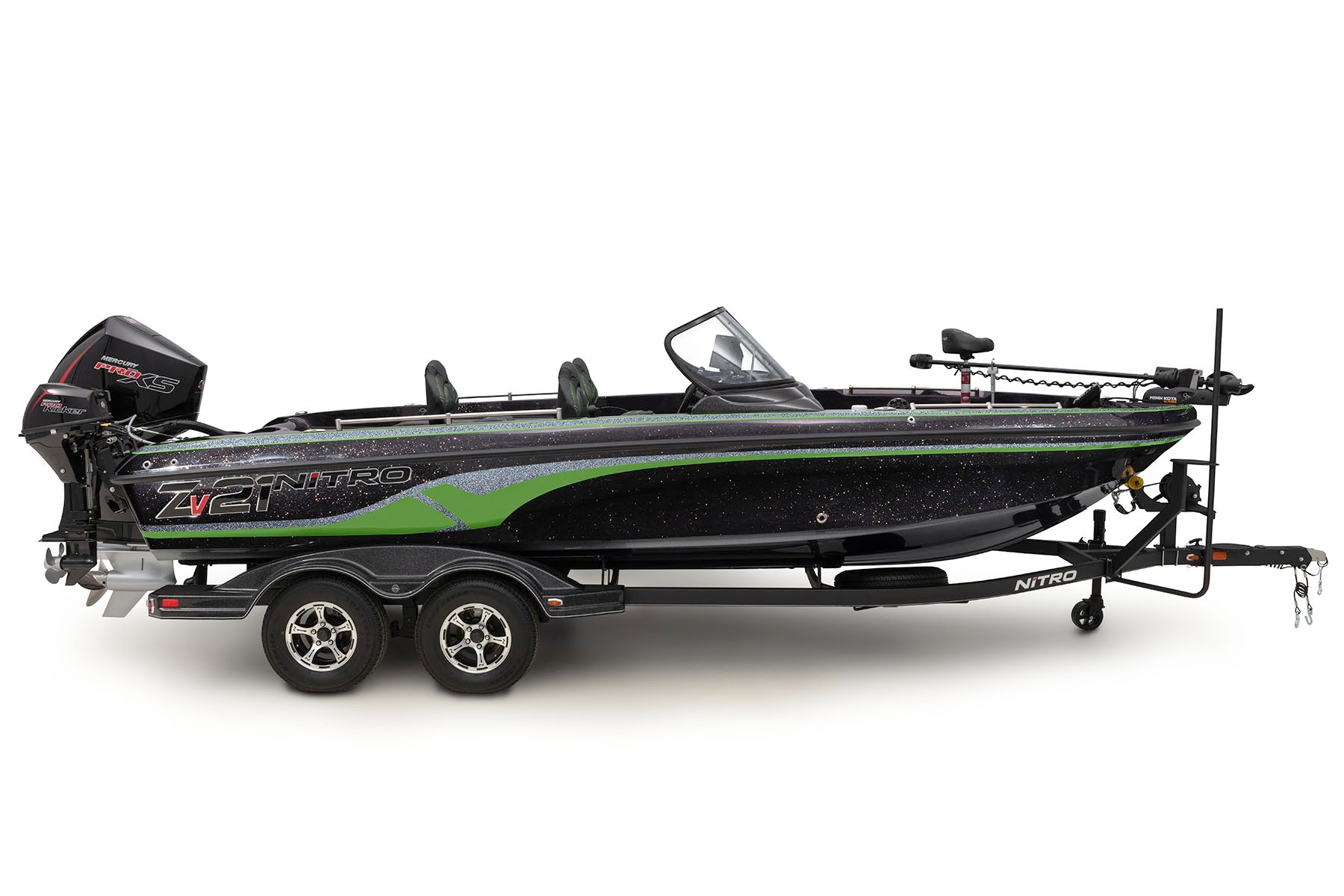 NITRO ZV21 Pro - 2021 Multi-Species Boat