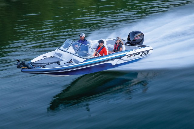 NITRO Z19 Sport - 2021 Fish and Ski Boat