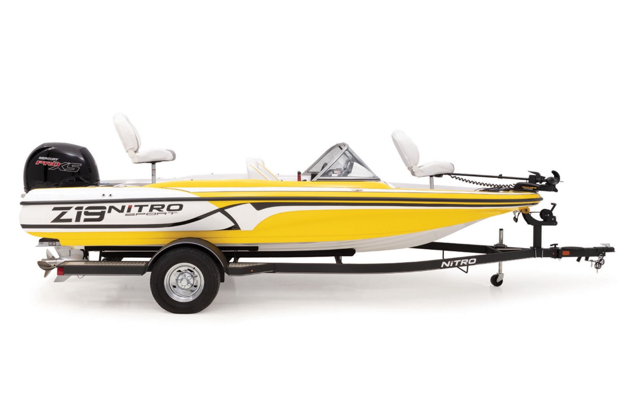NITRO Z19 Sport - 2021 Fish and Ski Boat
