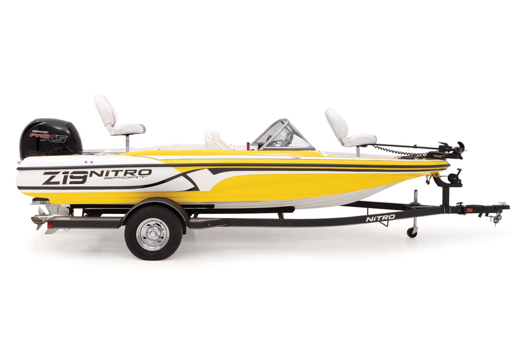 NITRO Z19 Sport - 2021 Fish and Ski Boat