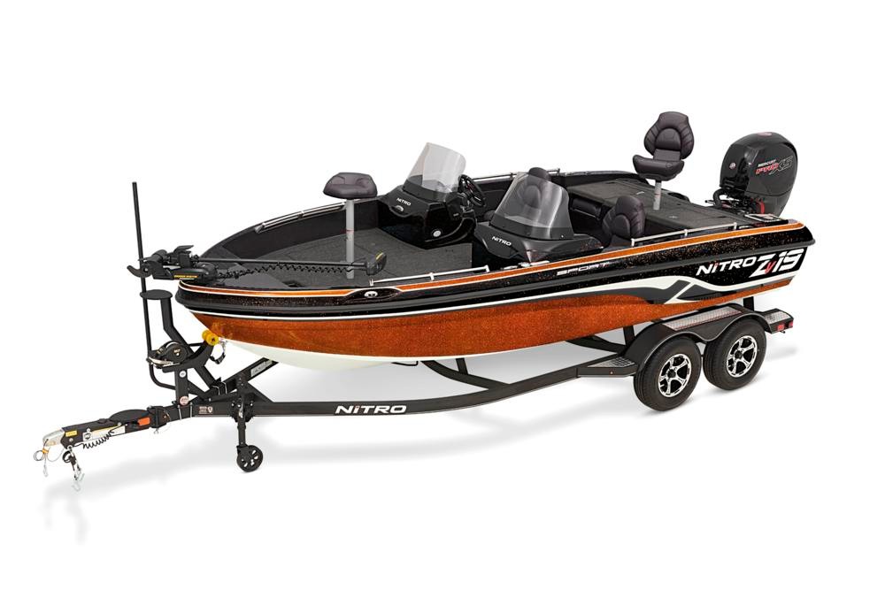 NITRO ZV19 Sport | 18ft. 11in. Fish and Ski Boat