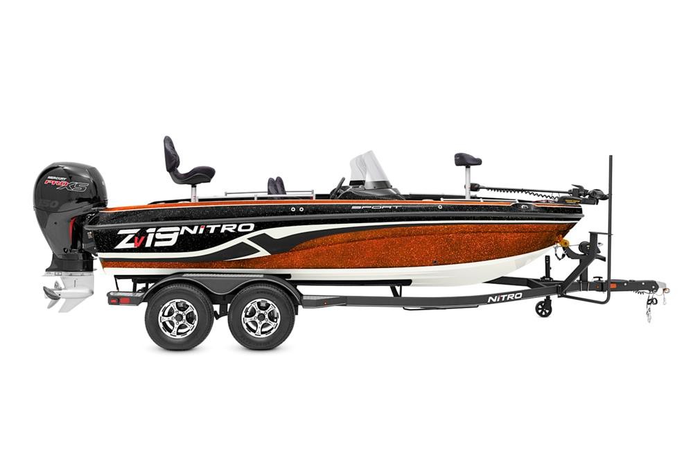 NITRO Fish and Ski Boats