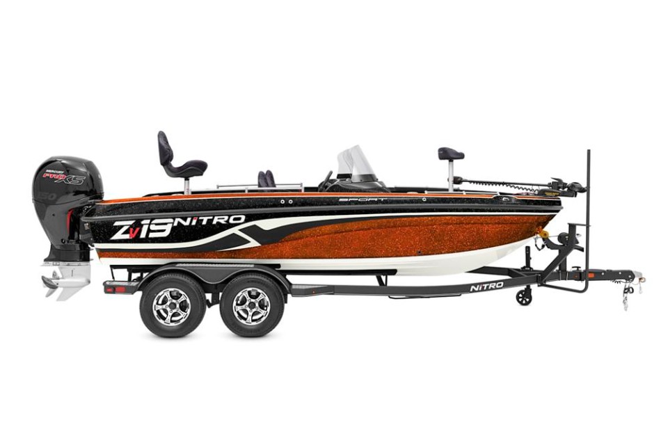 NITRO Fish and Ski Boats