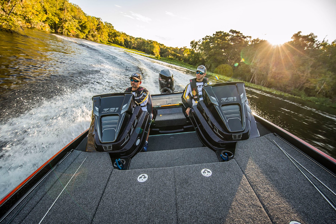 NITRO Z21 - 2021 Bass Boat