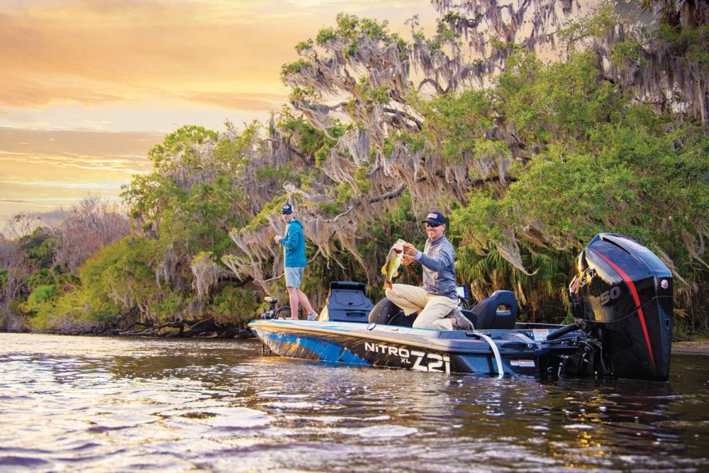 NITRO Z21 XL - 2024 Bass Boat