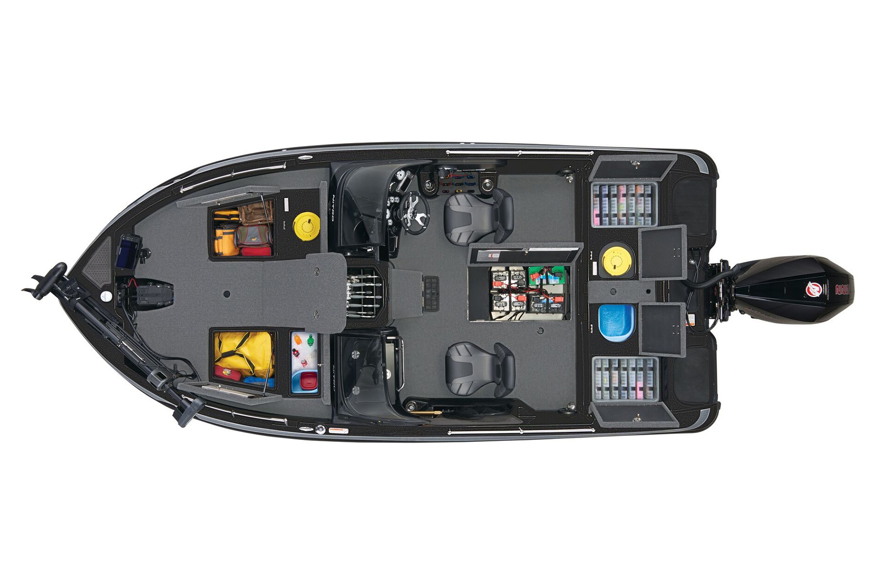 NITRO Deep V Fishing Boats | ZV Series Walleye Boats