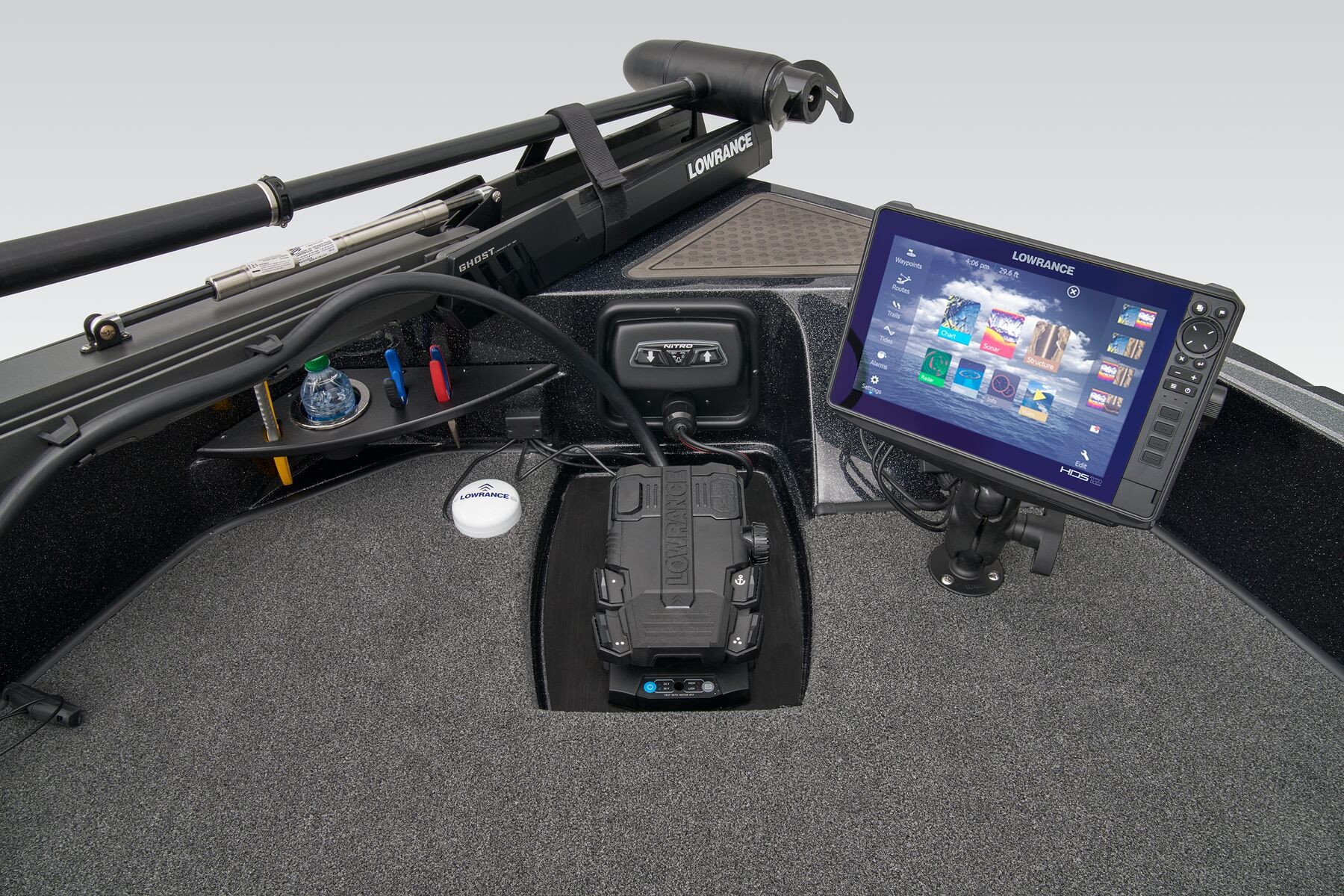 NITRO ZV20 Pro | 20ft. 2in. Deep V Multi-Species Boat