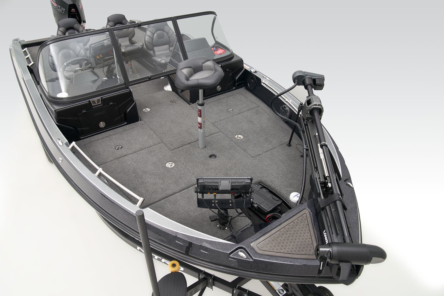 NITRO ZV20 Pro | 20ft. 2in. Deep V Multi-Species Boat
