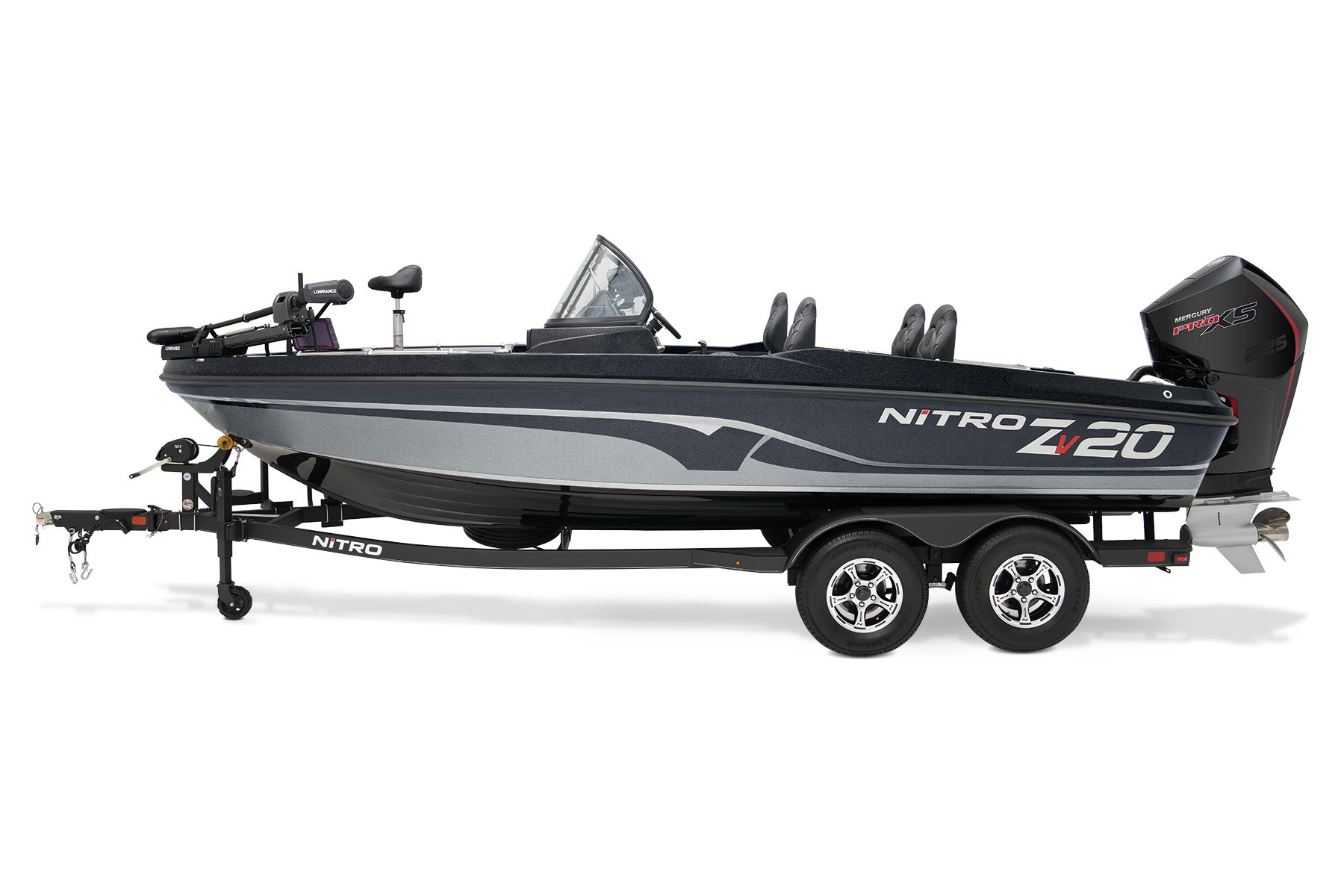 NITRO ZV20 Pro | 20ft. 2in. Deep V Multi-Species Boat