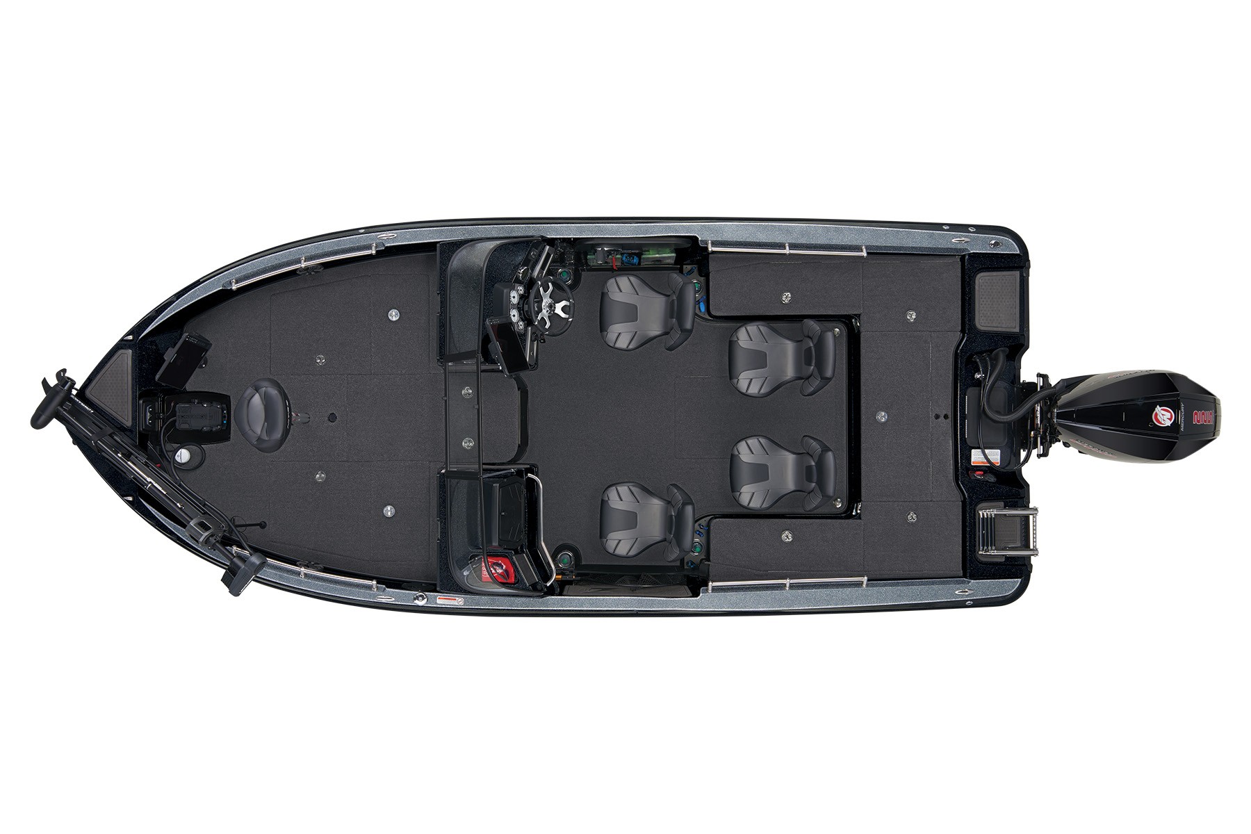 NITRO ZV20 Pro | 20ft. 2in. Deep V Multi-Species Boat