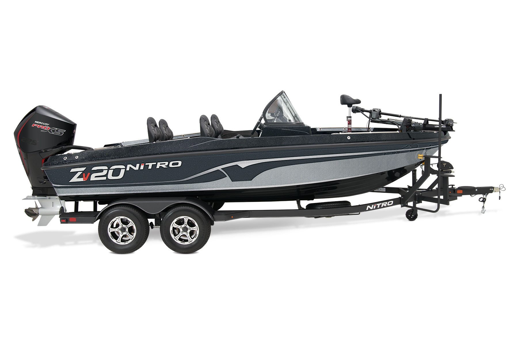 NITRO ZV20 Pro | 20ft. 2in. Deep V Multi-Species Boat