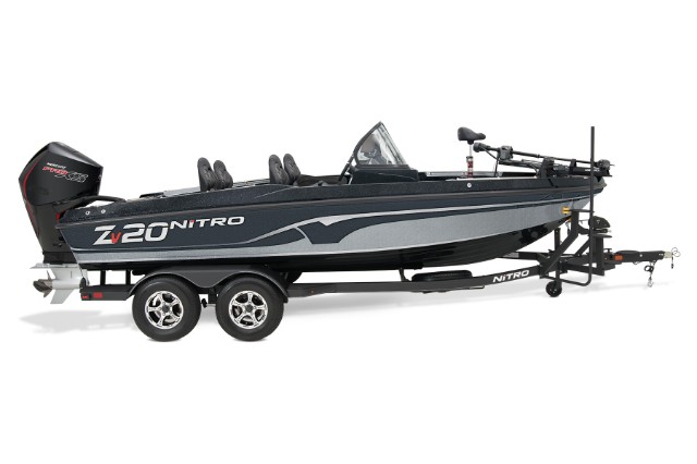 NITRO ZV20 Pro | 20ft. 2in. Deep V Multi-Species Boat