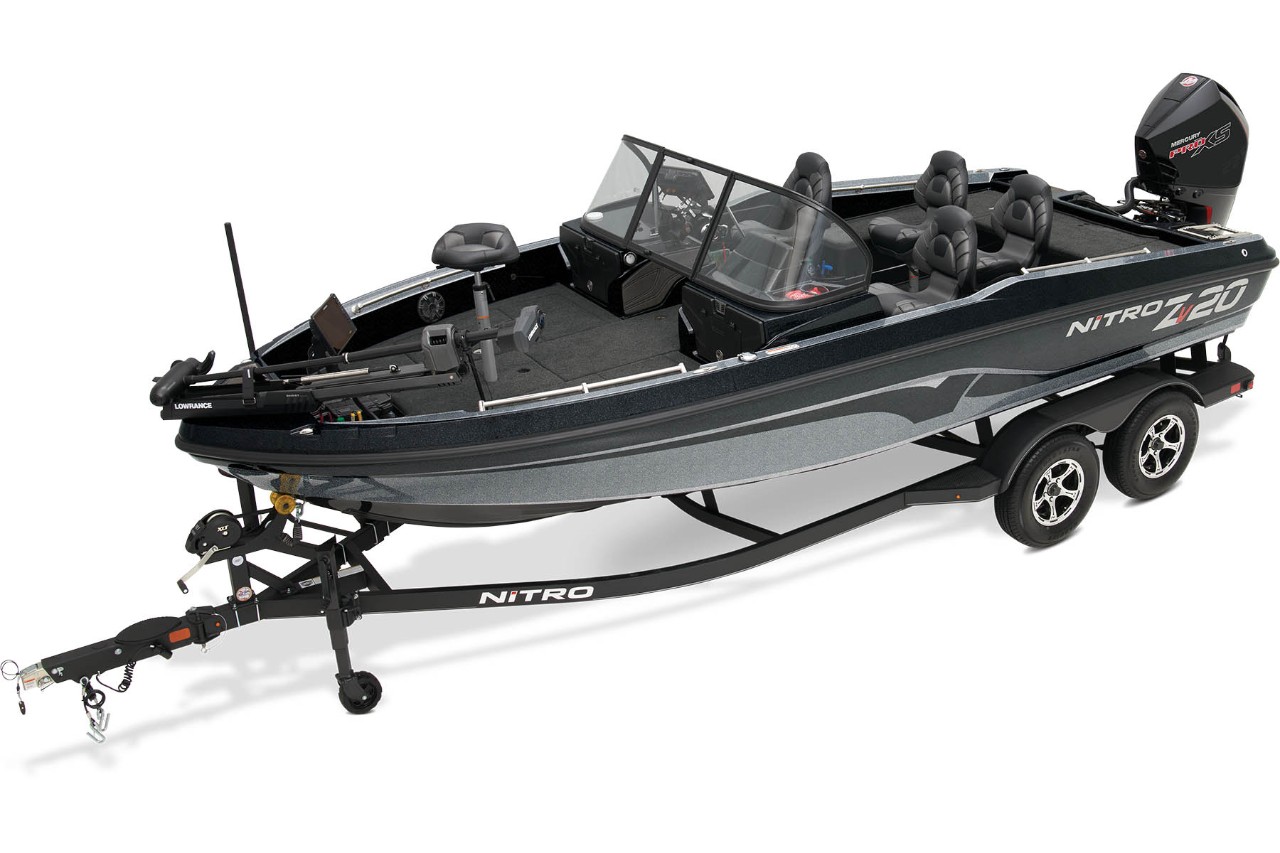 NITRO Deep V Fishing Boats | ZV Series Walleye Boats