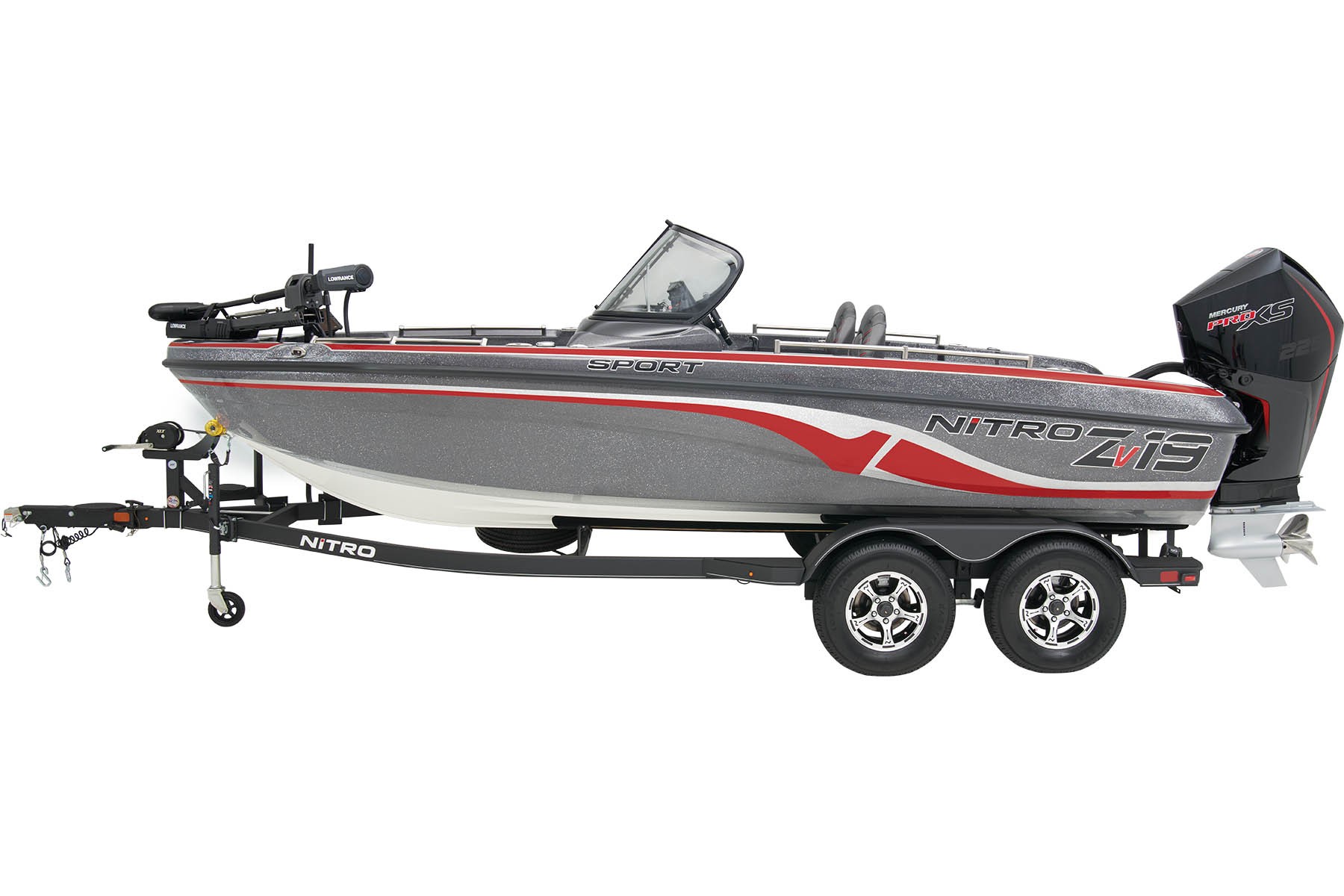 NITRO Fish and Ski Boats