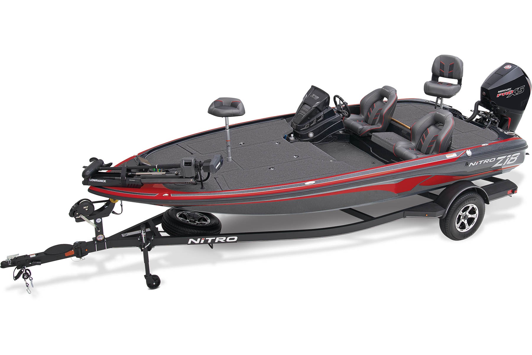 NITRO Z18 Pro - 2023 Bass Boat