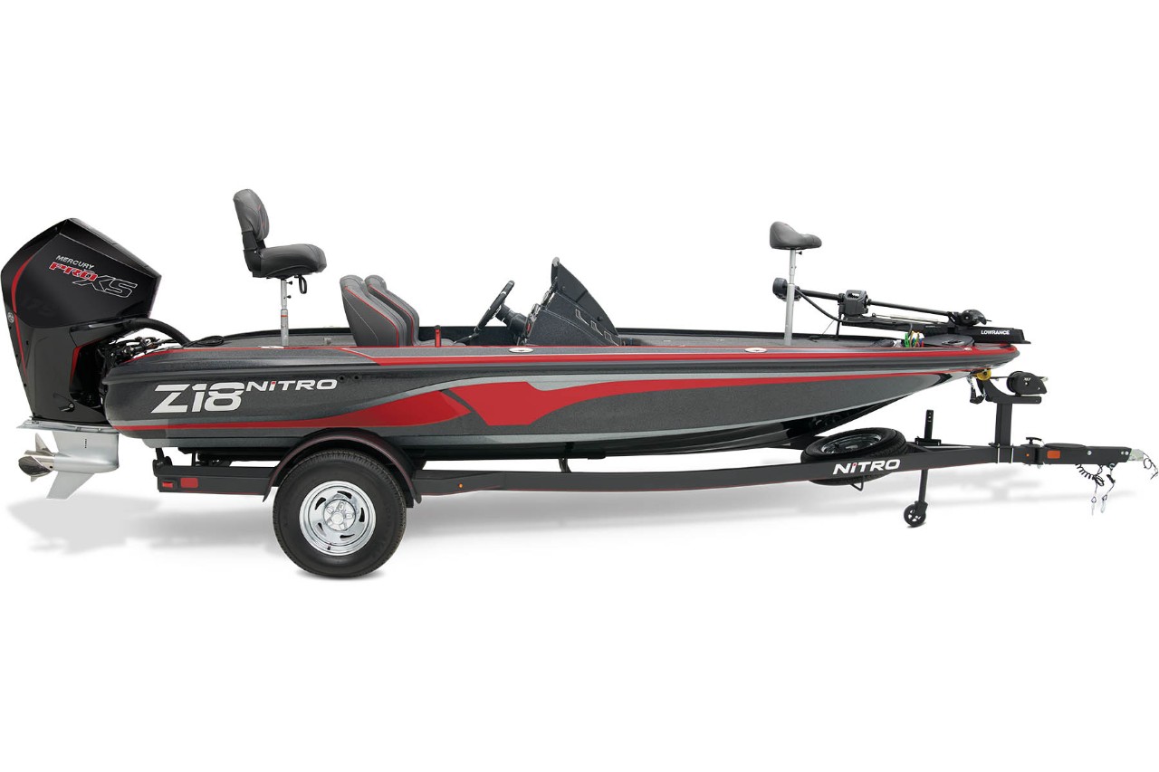 NITRO Z18 - 2024 Bass Boat
