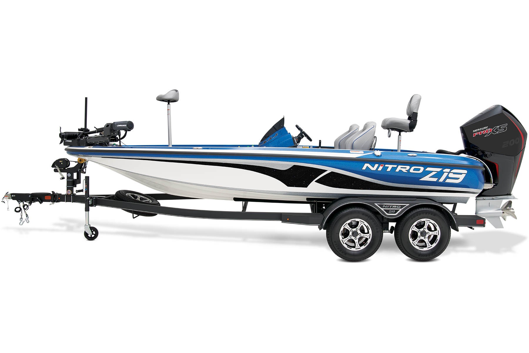 NITRO Z19 Pro - 2023 Bass Boat