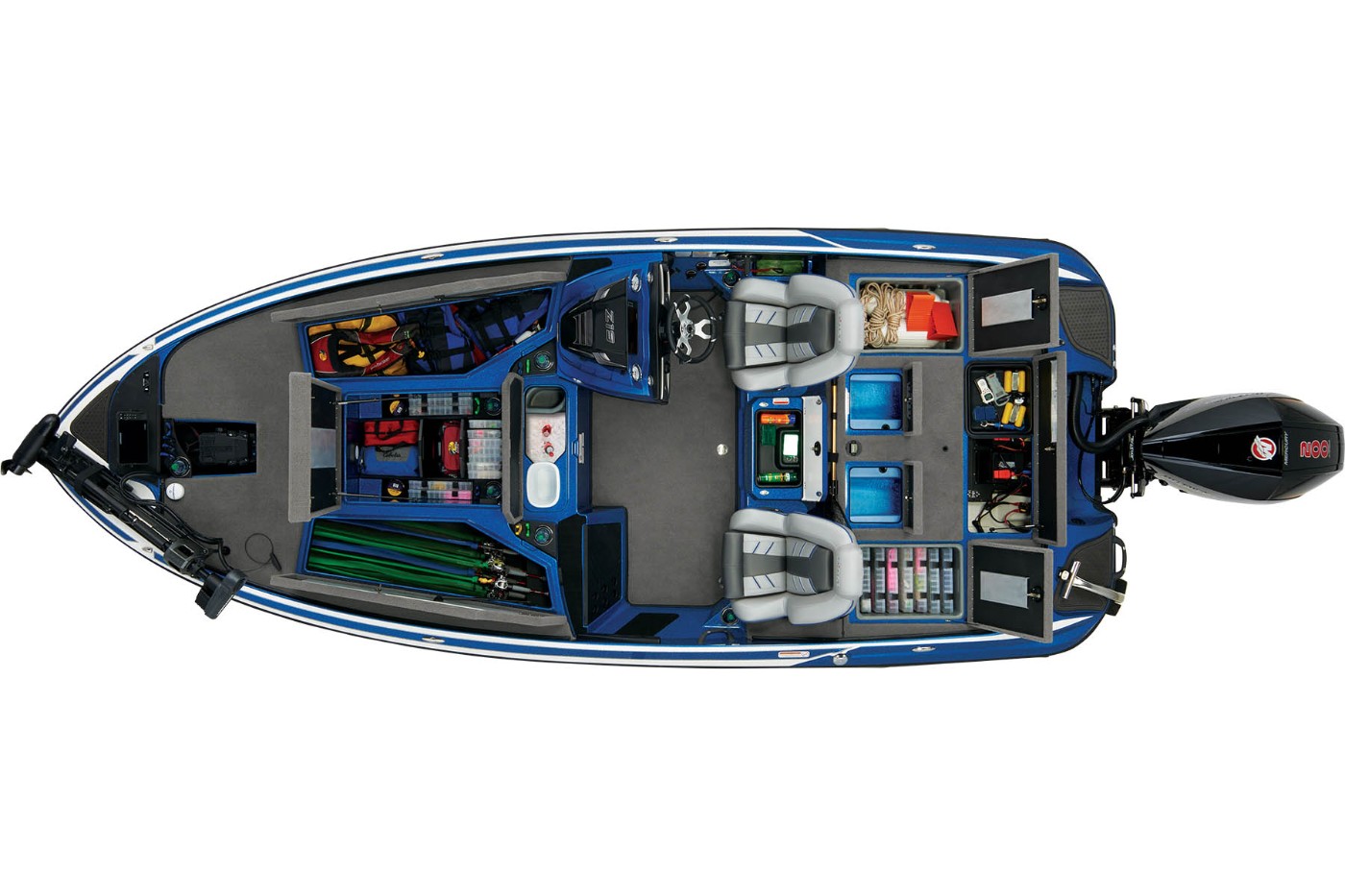 NITRO Z19 Pro - 2023 Bass Boat