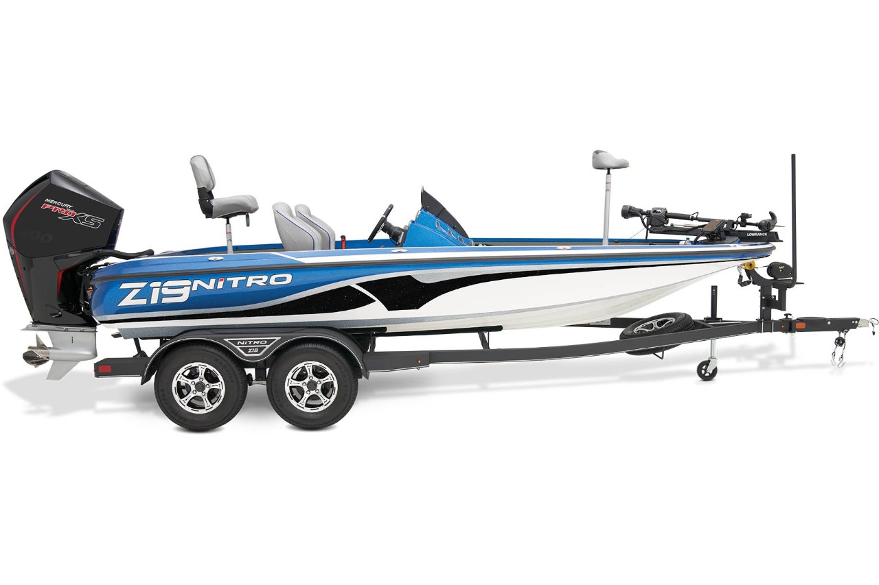 NITRO Z19 Pro - 2023 Bass Boat