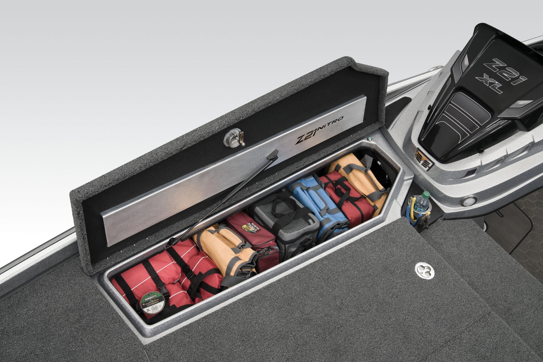 NITRO Z21 XL Pro- 2024 Bass Boat