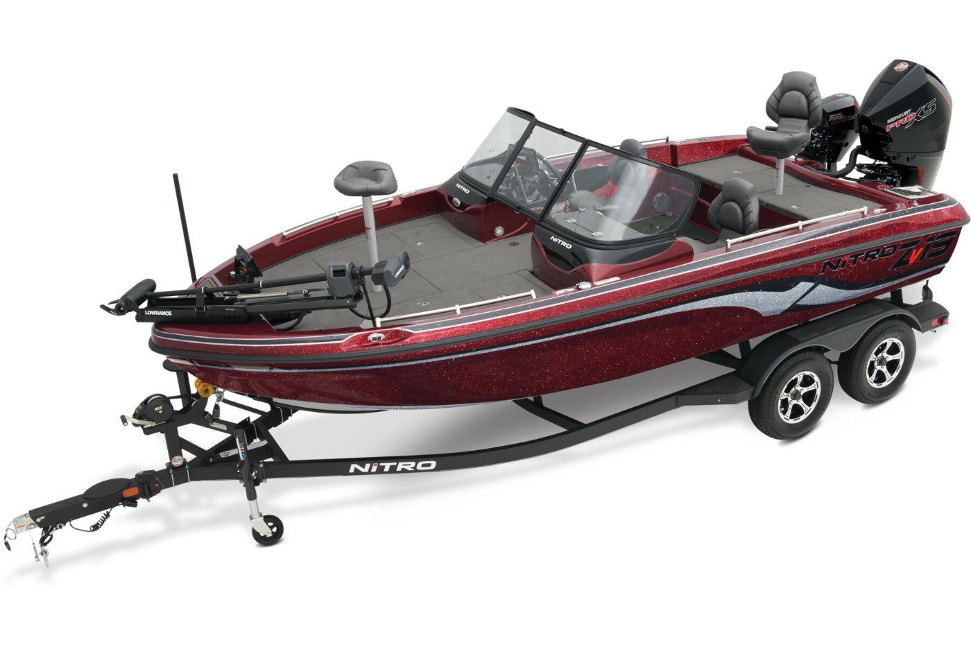 NITRO ZV19 Pro | 18ft. 11in. Deep V Multi-Species Boat