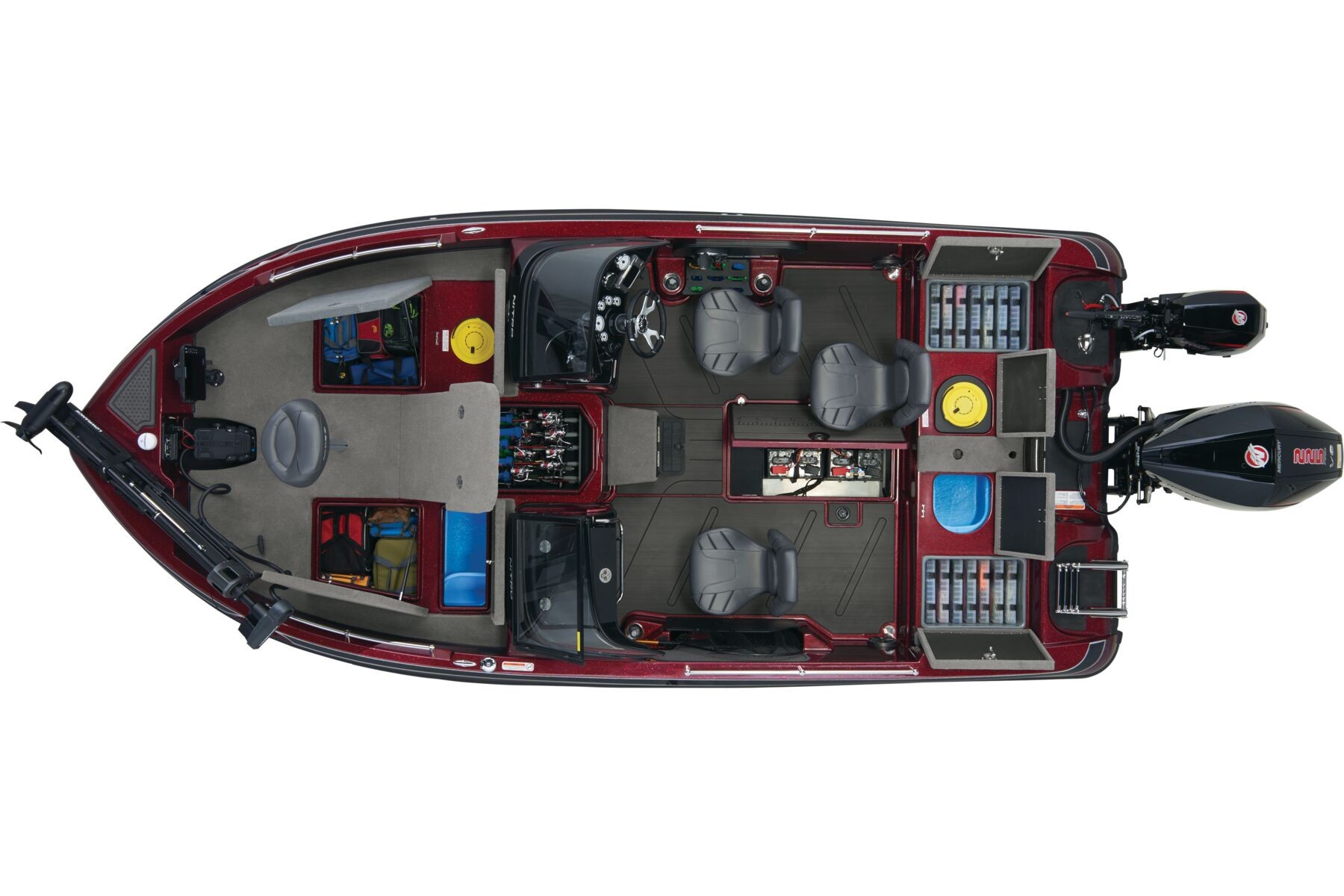 NITRO Deep V Fishing Boats | ZV Series Walleye Boats