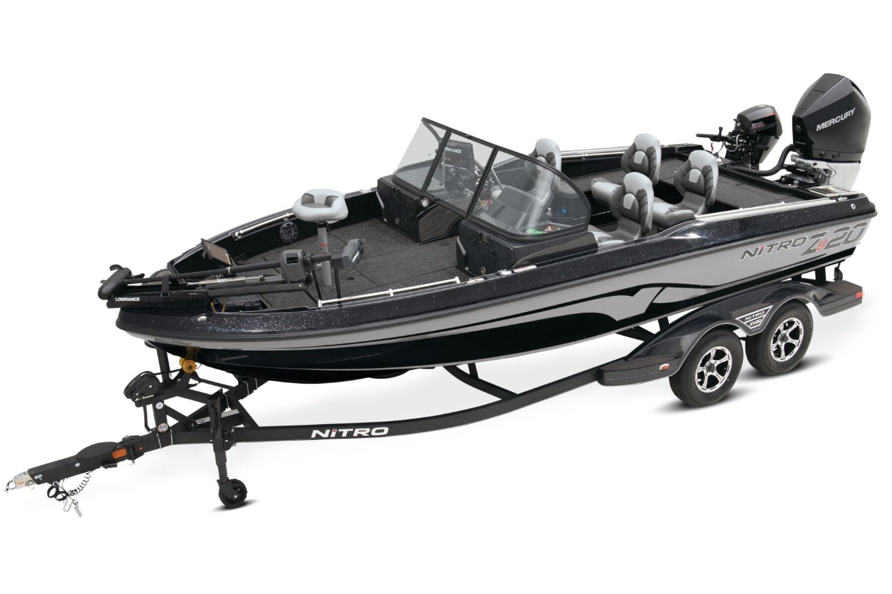 NITRO Deep V Fishing Boats | ZV Series Walleye Boats