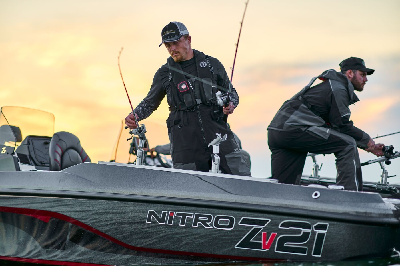 NITRO ZV21 Pro - 2024 Multi-Species Boat