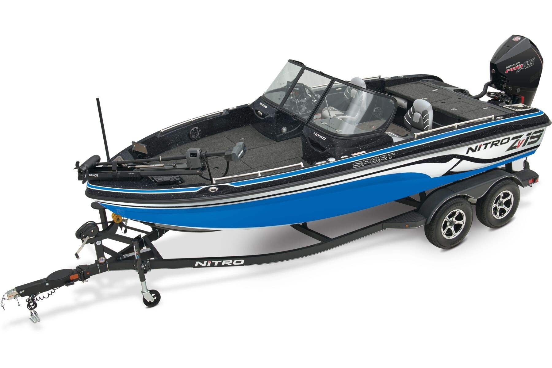 NITRO ZV19 Sport Pro | 18ft. 11in. Fish and Ski Boat