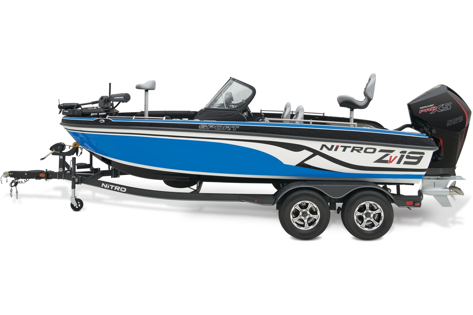 NITRO ZV19 Sport Pro | 18ft. 11in. Fish and Ski Boat
