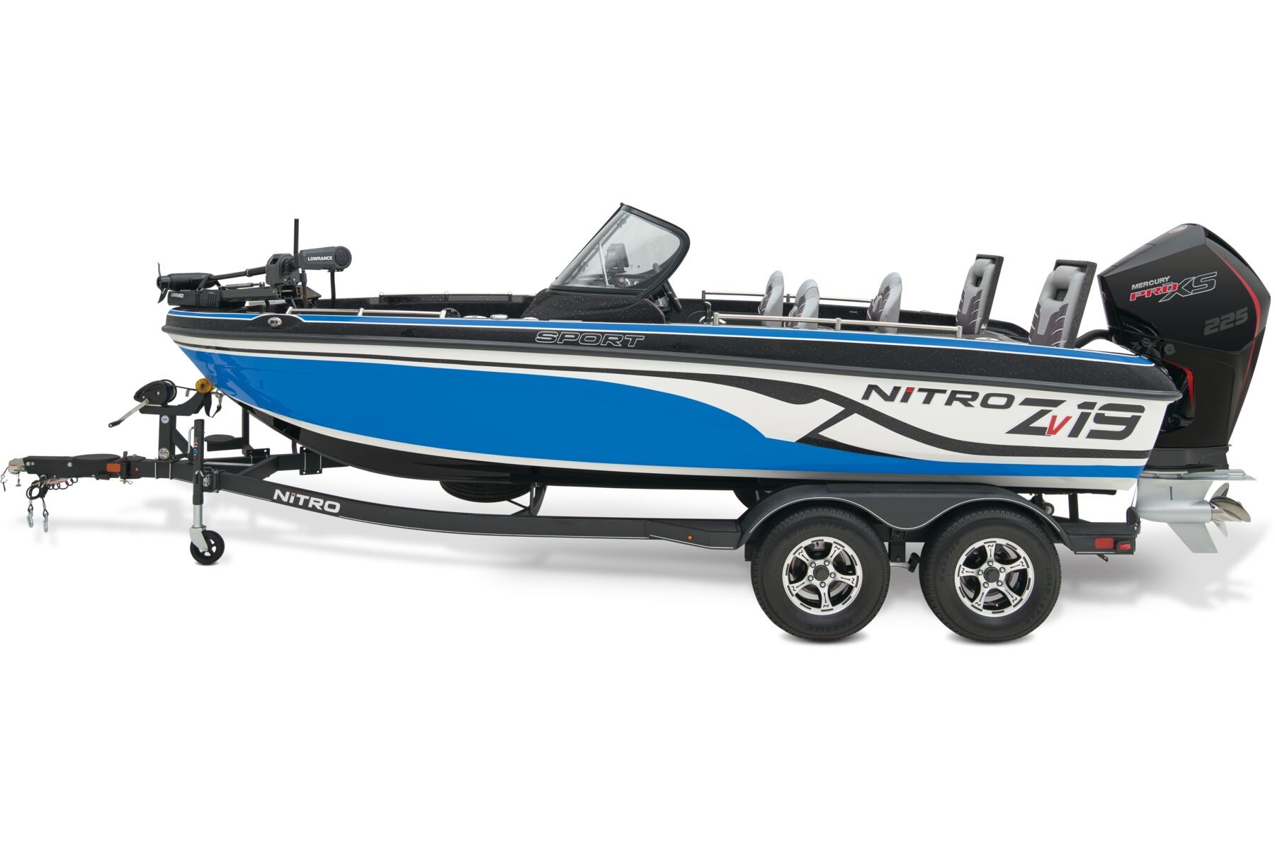 NITRO Fish and Ski Boats