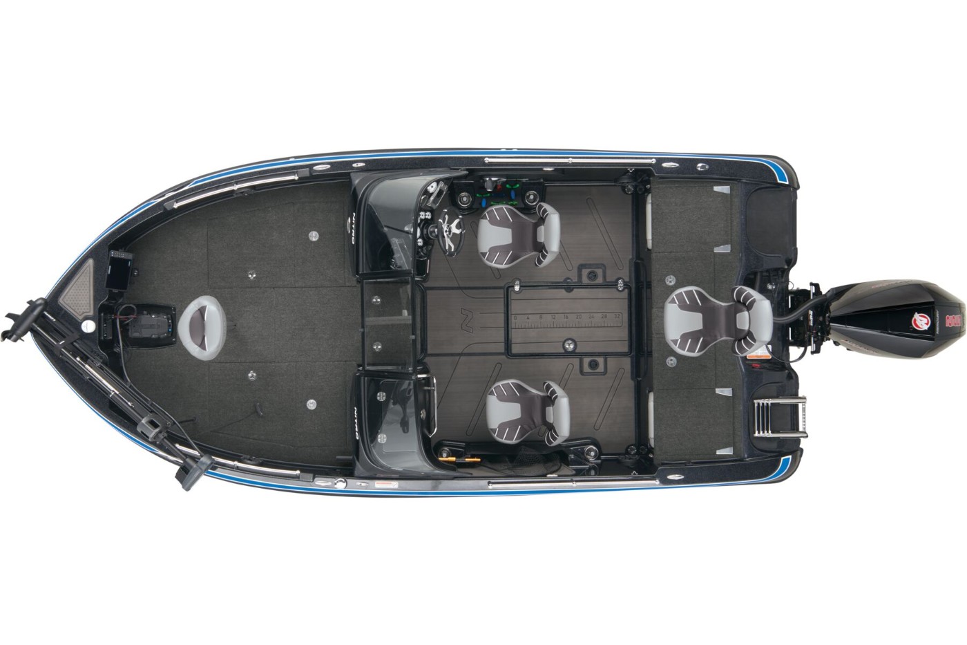 NITRO Fish and Ski Boats | Sport Series Deep V Family Boats