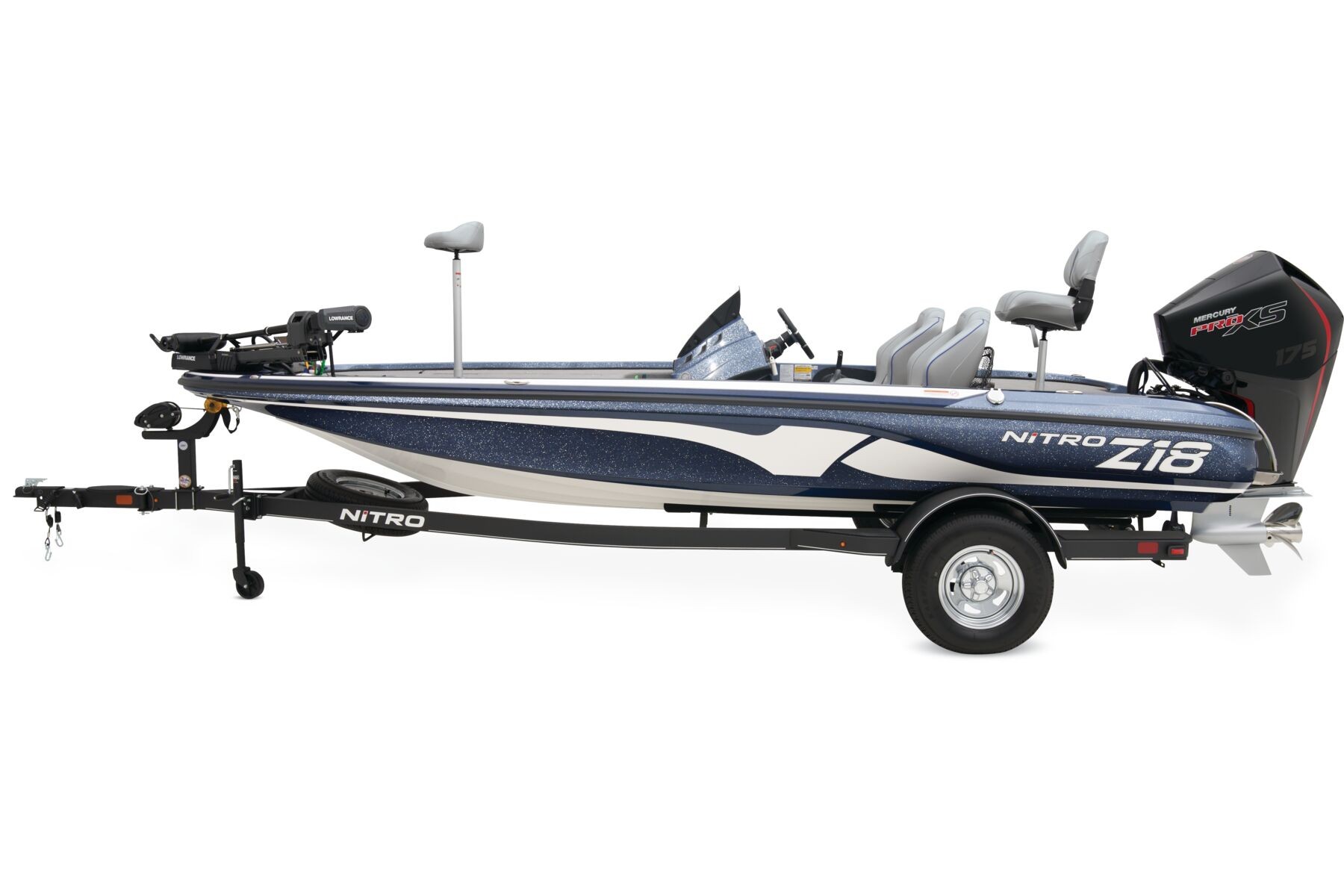 NITRO Z18 Pro - 2024 Bass Boat
